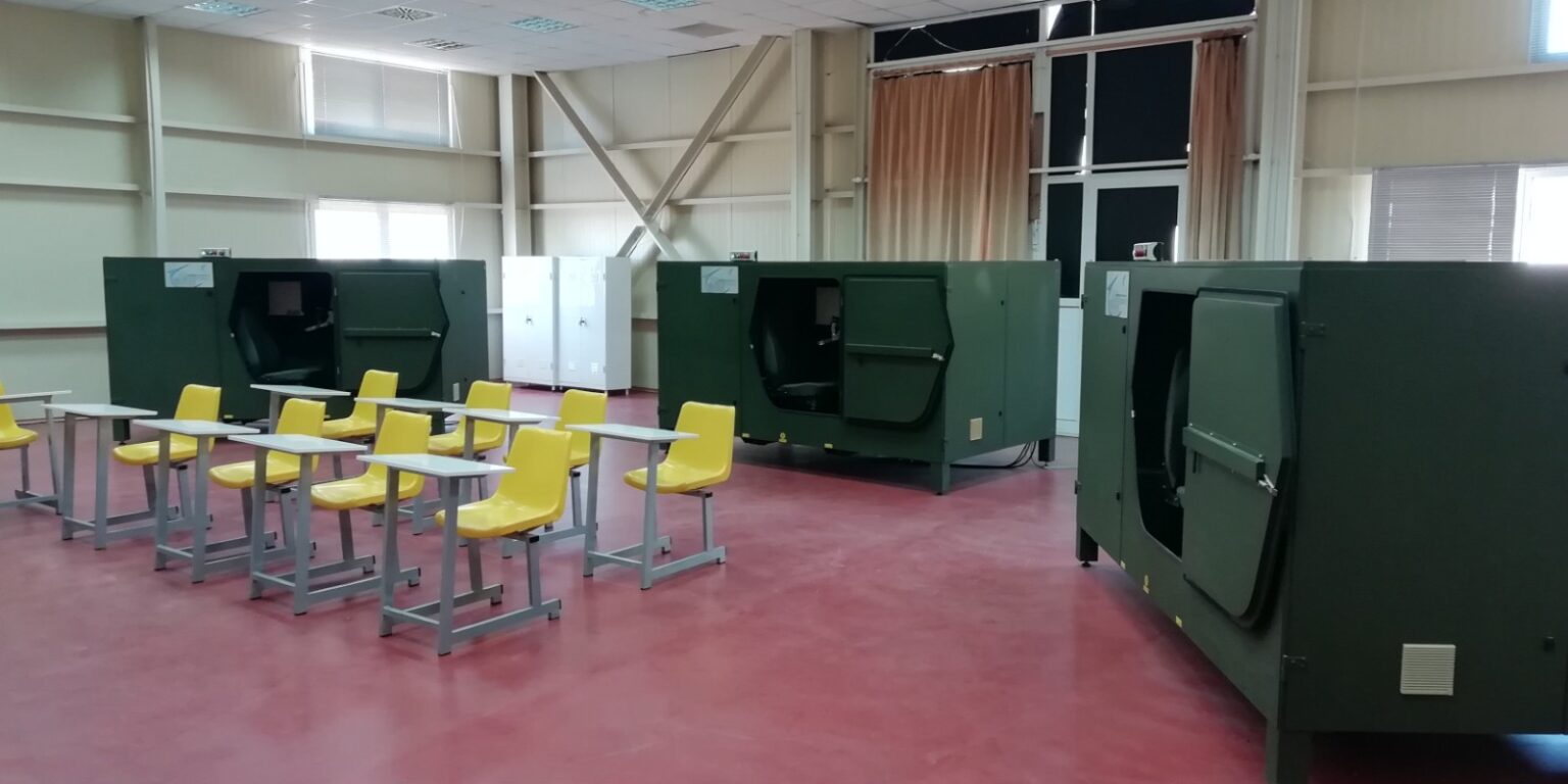 ΣΥΣΤΗΜΑ ΕΞΟΜΟΙΩΣΗΣ ASRAD HELLAS. – Σχολή Πυροβολικού