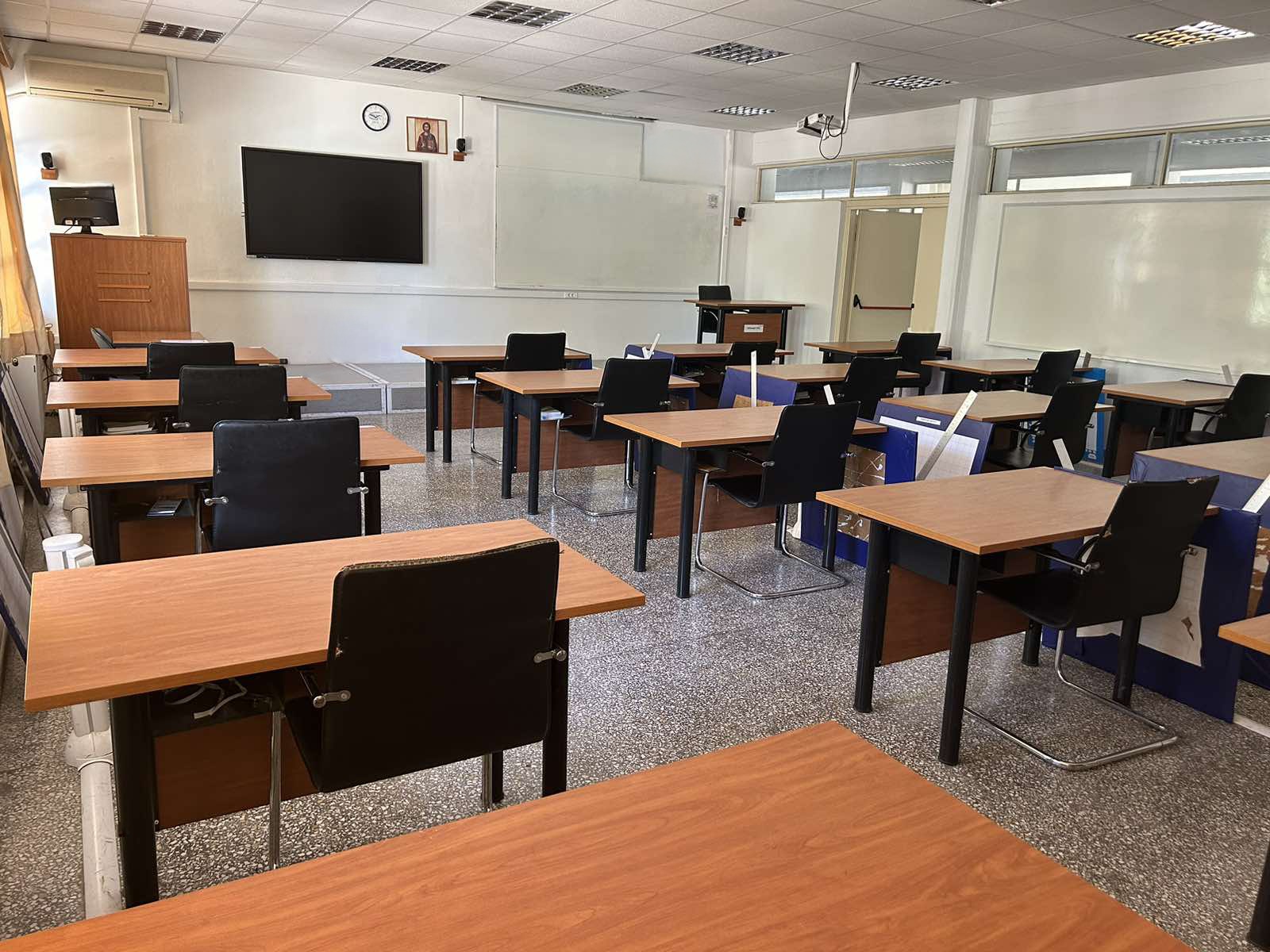 Διδακτήρια – Σχολή Πυροβολικού